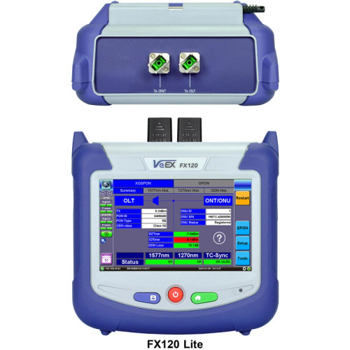 VeEX - FX120 - PON Analyzer - Netceed