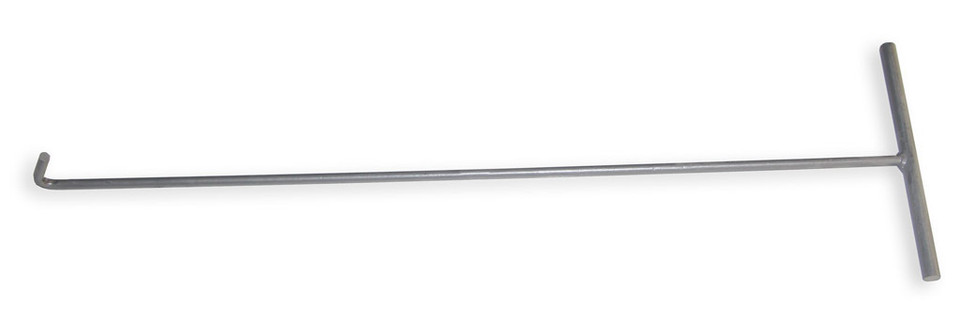 31" T-Handle Handhole Cover Hook - Netceed