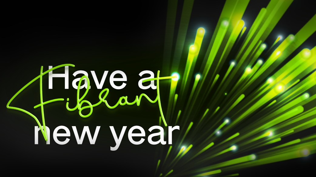 Have a Fibrant New Year - Netceed