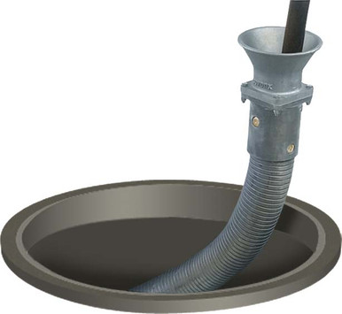 Condux 08935009 5" x 9' Flexible Cable Guide with Adapter