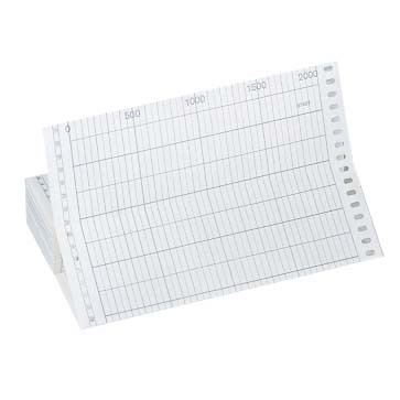 Chart Recorder paper 0-2000lbs - Netceed