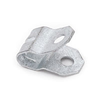 E Type Fiber and 2 Pair Drop Cable Clip FTTP Service Drop Surface ...