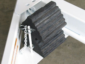 Chock Block w/ Mount