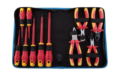 11 Piece Insulated Tool Kit - Netceed