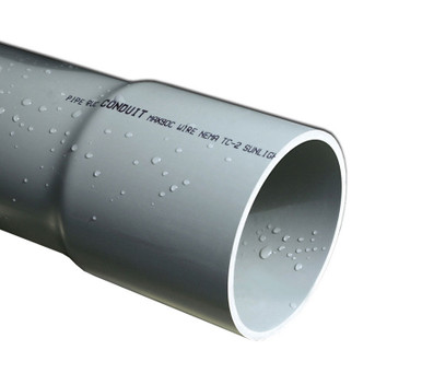 6" x 10' SCH40 PVC Conduit - Netceed