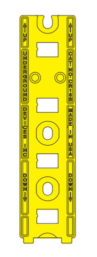 16" Cable Rack Non-metallic Stanchion