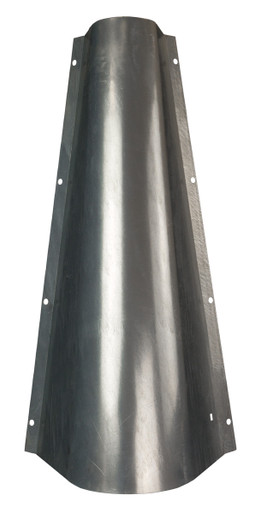 4" Steel U Guard Adapter - Netceed