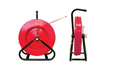 3/16" X 100' Mini Duct Hunter Traceable Rodder - Netceed
