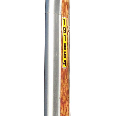 4" U Guard Steel 8' Length Non-Flanged - Netceed
