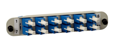 Commscope FPX-AF-12APR07 ADC 12F Singlemode SC-UPC FPX Right Adapter ...