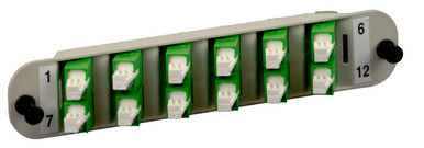 Commscope FPX-AF-12APL0J12 Fiber Singlemode SC-APC Left Adapter Plate ...