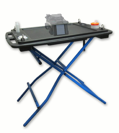 Fiber Optic Splicing Workstation Table w/ Stand-offs