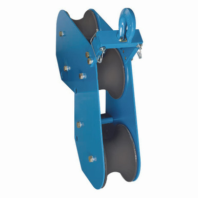 6" 3 Nylatron Sheave Cable Guide - Netceed