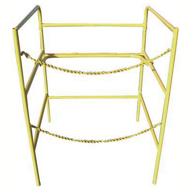 33" Manhole Guard Rail - Netceed