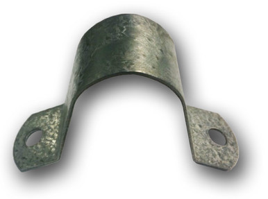 4" Steel U Guard Strap