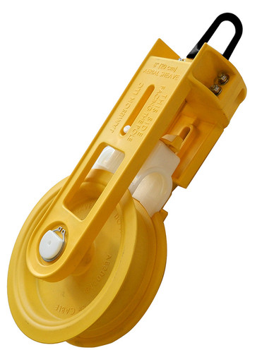 8" Aerial Buddy Fiber Install Sheave - Netceed