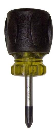 Screwdriver Philips #2 Stubby - Netceed