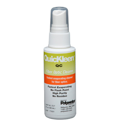 2-oz. Quickleen Fiber Cleaner Finger Spray
