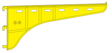 20" Cable Rack Arm-Pack of 10 - Netceed