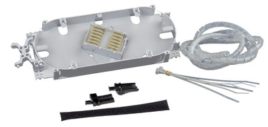 FOSC 144F A/B Ribbon Splice Tray FOSC-ACC-A/B-TRAY-12-RBN - Netceed