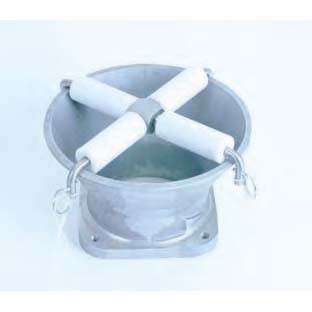 5" Cable Spreader Bell Adapter - Netceed