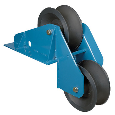 5" Corner Cable Guide w/ Nylatron Sheaves - Netceed