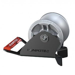 Cable Guide Roller, Shaft Inside Edge - Netceed