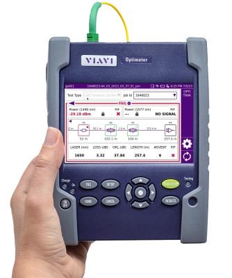 VIAVI - EOPT-165FAPM-APC - Optimeter Fiber Tester Standard Kit F1650nm ...