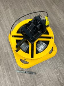 Fiber Coil Turntable - Netceed