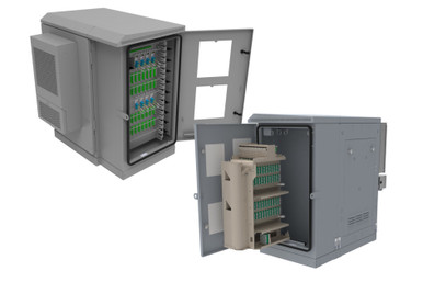 Commscope - 76025XXXX - ALL-IN-ONE-CABINET, MSO, Hardened Node