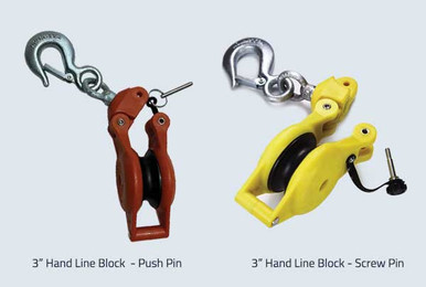 Slingco - ZAB8725 - Hand Line Blocks