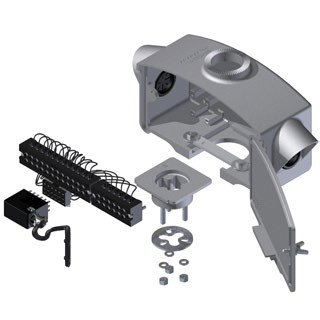 Pelco - SP-1022-FL-1 - Disconnect Hanger Assy, 18 Circuit w/ 4’ Harness ...