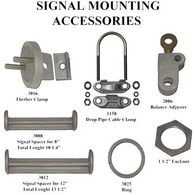 Engineered Castings - Signal Mount Accessories - Signal Mount ...