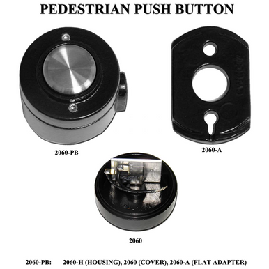 Engineered Castings - 2060-PB - Push Button Assembly - Netceed