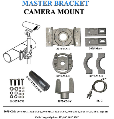 Engineered Castings - 3075-CM - Master Bracket Camera Mount - Netceed