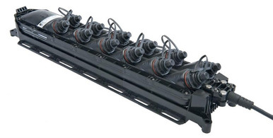 12 Port Hardened Service Terminal 2X6 1000FT Flat Drop Dielectric ...