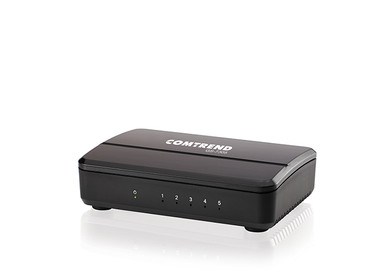 Comtrend - GS-7305 - 5-Port Gigabit Ethernet Switch - Netceed