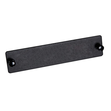 Vericom LGX Blank Fiber Adapter Panel Single Slot - Netceed