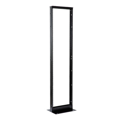 Vericom VR3 Series 45U 2 Post Relay Rack 1000 lb Capacity for 19 inch ...