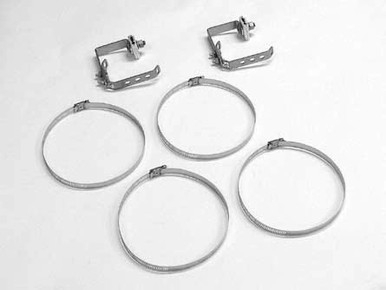 COYOTE® Offset Aerial Hanger Bracket Kit for 9.5" Domes- Strand Mount ...