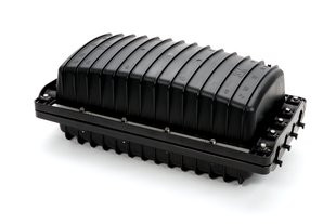 Corning 2178-XL Large Fiber Optic Splice Closure 576 Single Fusion 1728 ...