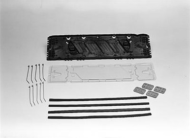 Corning 80610859912 2523 Large Fiber Splice Organizer Tray