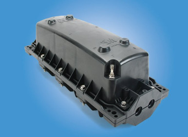 Corning 2178-LS 80611486525 Fiber Optic Splice Closure 288 Single ...