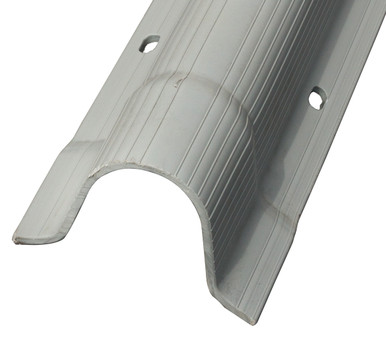 2" U Guard Plastic 10' Length (Bundle of 10) - Netceed