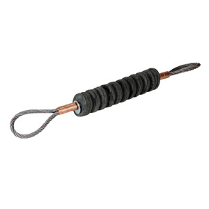 6" Rubber Duct Swab - Netceed