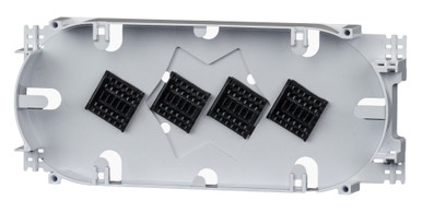 Commscope FPX-HST-48 ADC 48 Count Single Fusion FOSC Splice Tray for ...