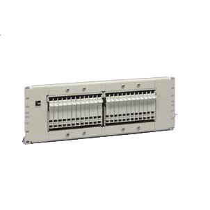 Commscope FPS-MPPRACKMT24 Rack Mount Chassis 4RU Plug and Play Splitter ...