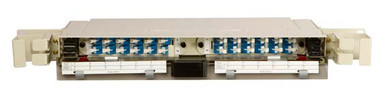 Commscope FPX-1FRP07-242 ADC 1RU 24 Port SM SC-UPC FPX Patch and Splice ...