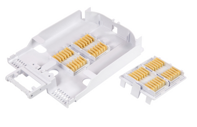 FOSC C 24F SINGLE FUSION 288F MASS FUSION TRAY