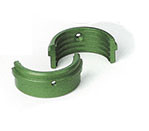 Innerduct Clamp 3/4" Green - Netceed